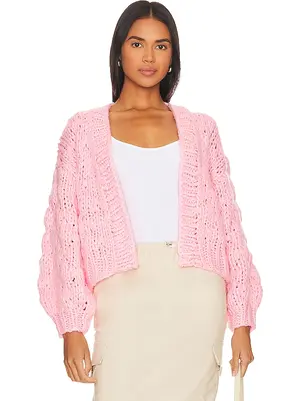 Callahan Gigi Cardigan - Nosegay Pink