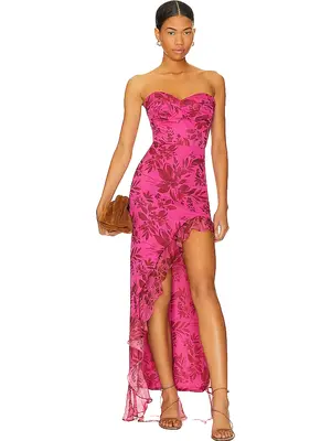 Amanda Uprichard Eden Gown - Ella Print