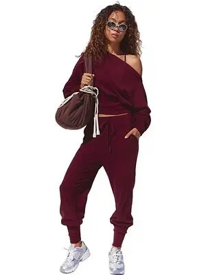 Free People Guiding Light Set - Wine