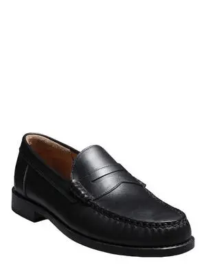 Allen Edmonds Newman Penny Loafer - Black