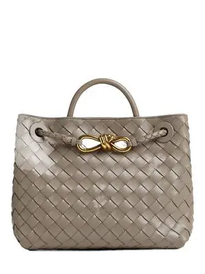 BOTTEGA VENETA Bottega Veneta Small Andiamo Intrecciato Shoulder Bag