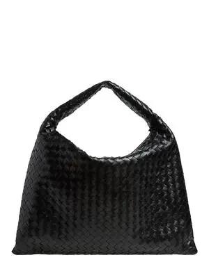 BOTTEGA VENETA Bottega Veneta Large Hop Intrecciato Hobo Bag