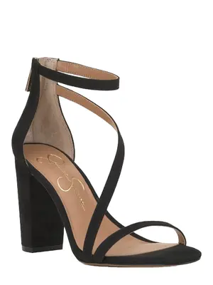 Jessica Simpson Jessica Simpson Sloyan Ankle Strap Sandal Black