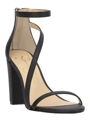 Jessica Simpson Jessica Simpson Sloyan Ankle Strap Sandal Black/black
