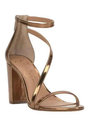 Jessica Simpson Jessica Simpson Sloyan Ankle Strap Sandal Bronze