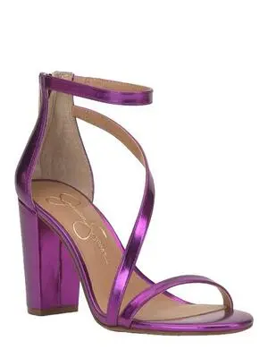 Jessica Simpson Jessica Simpson Sloyan Ankle Strap Sandal Purple