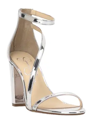 Jessica Simpson Jessica Simpson Sloyan Ankle Strap Sandal Silver