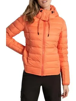 LOLE Lole Emeline Water Repellent Puffer Jacket Lychee