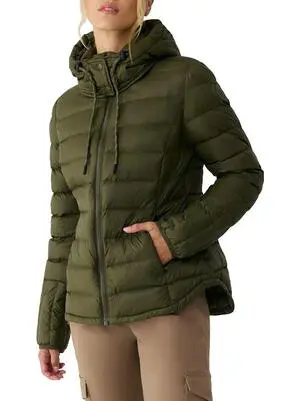 LOLE Lole Emeline Water Repellent Puffer Jacket Moss