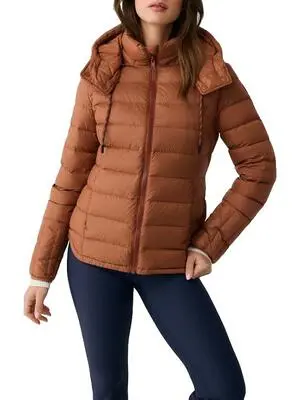 LOLE Lole Emeline Water Repellent Puffer Jacket Rust