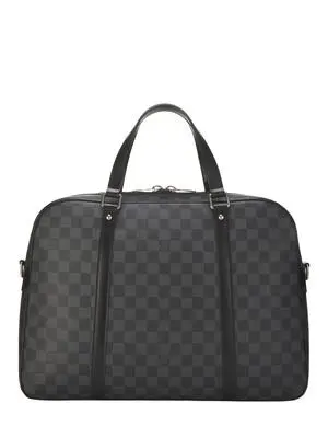 LOUIS VUITTON Damier Graphite Canvas Jorn Briefcase - Black