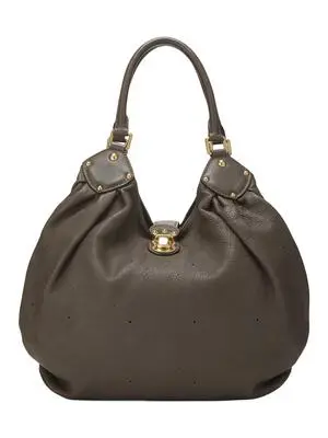 LOUIS VUITTON Louis Vuitton Monogram Mahina Large Tote