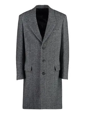 ISABEL MARANT Isabel Marant Johel Single-Breasted Wool Coat