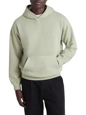 Madewell Woodland Brushed Terry Hoodie - Dusty Sage
