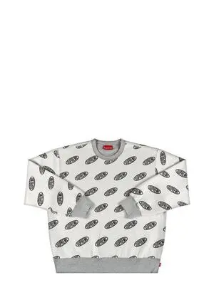 Supreme Liner Crewneck - Grey