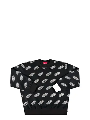 Supreme Liner Crewneck - Black