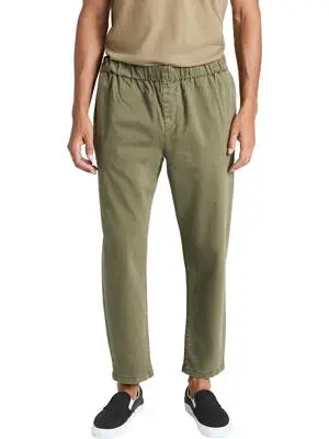 Rails Julian Straight-leg Pants - Moss