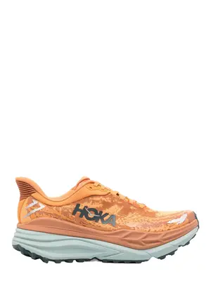 Hoka Stinson Mesh Sneakers - Orange