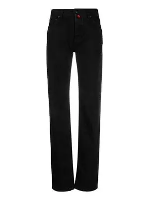032C 032c Mid-Rise Straight-Leg Jeans