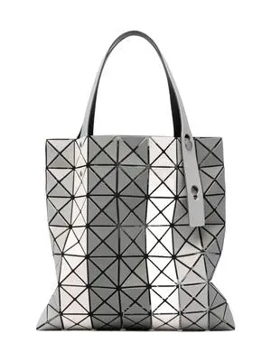 ISSEY MIYAKE Lucent Geometric-Pattern Shoulder Bag