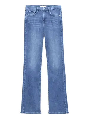FRAME Le Mini Bootcut Jeans - Blue