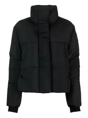 Canada Goose Junction Cropped Puffer Jacket - Black
