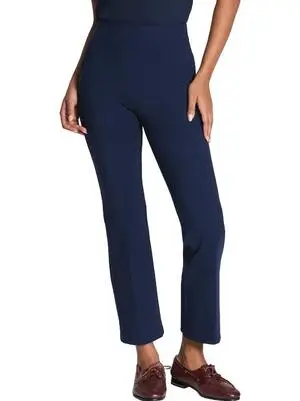 Spanx SPANX® Perfect Fit Ponte Kick Flare Pants Timeless Navy