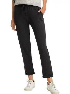 Majestic Filatures French Terry Drawstring Pants - Anthracite Chine
