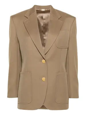 GUCCI Gucci Horsebit-Detail Single-Breasted Blazer