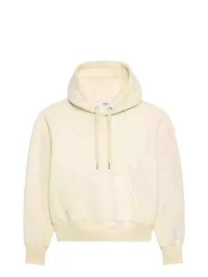 Ami Long-sleeve Drawstring Hoodie - Neutrals
