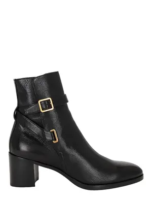 Saint Laurent Dorian Bootie - Nero