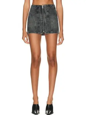 GRLFRND Rey Racer Mini Skirt - Griffith