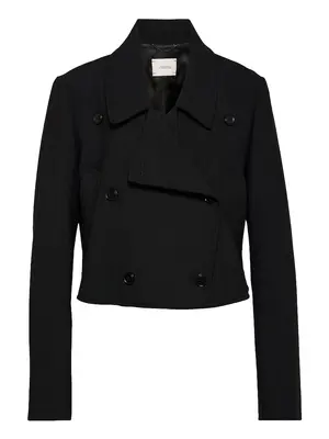 Dorothee Schumacher Cropped Blazer - Black