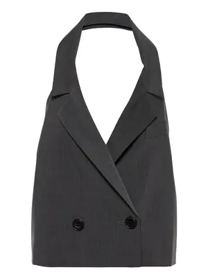 Dorothee Schumacher Wool Vest - Grey