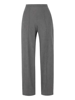 VINCE Vince Brushed Knitted Straight-Leg Pants