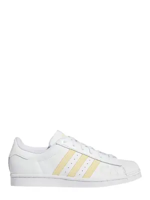 Adidas Superstar Easy Yellow Sneakers - White