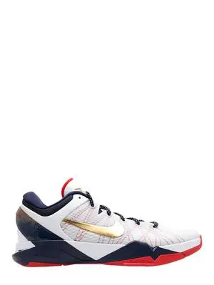 Nike Zoom Kobe 7 System 'gold Medal' Sneakers - White
