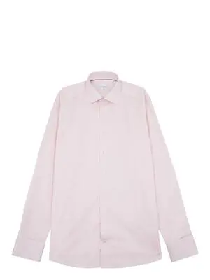 Eton Cotton-twill Shirt - Pink
