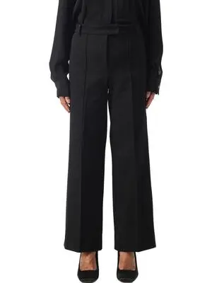 Max Mara Wide Leg Trousers Black