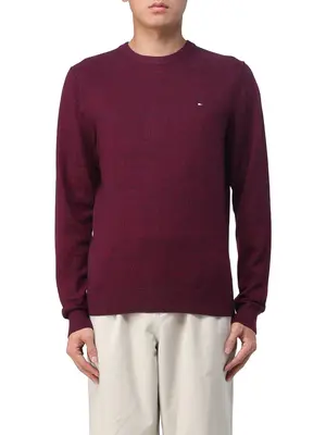 Tommy Hilfiger Tommy Hilfiger Crew Neck Pullover Red