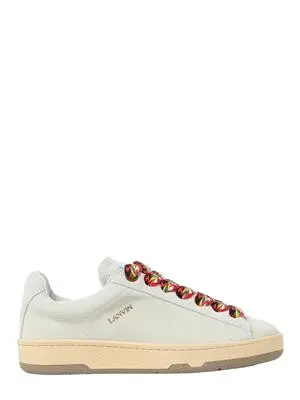 LANVIN Suede Sneakers - White