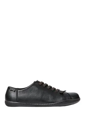 Camper Peu Leather Sneakers - Black