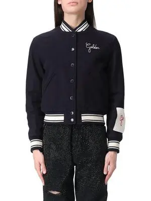 GOLDEN GOOSE Varsity Jacket - Blue