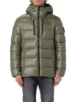 SAVE THE DUCK Save The Duck Puffer Jacket With Hood Green