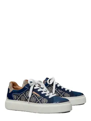 Tory Burch Tory Burch T Monogram Ladybug Sneakers Navy T Mono / Perfect Navy