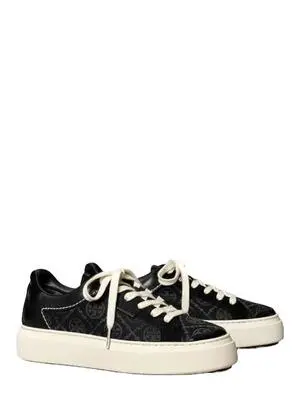 Tory Burch T Monogram Ladybug Sneakers - Perfect Black / Perfect Black