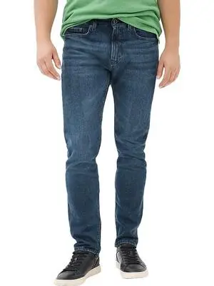 Rodd & Gunn Owaka Straight Leg Denim Jeans - True Blue