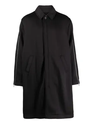 UNDERCOVERISM Undercover Zip-sleeve Mid-length Coat