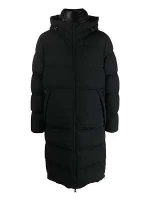 Woolrich Sierra Supreme Parka Coat - Black