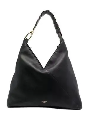 LANCEL Pagode Leather Shoulder Bag - Black